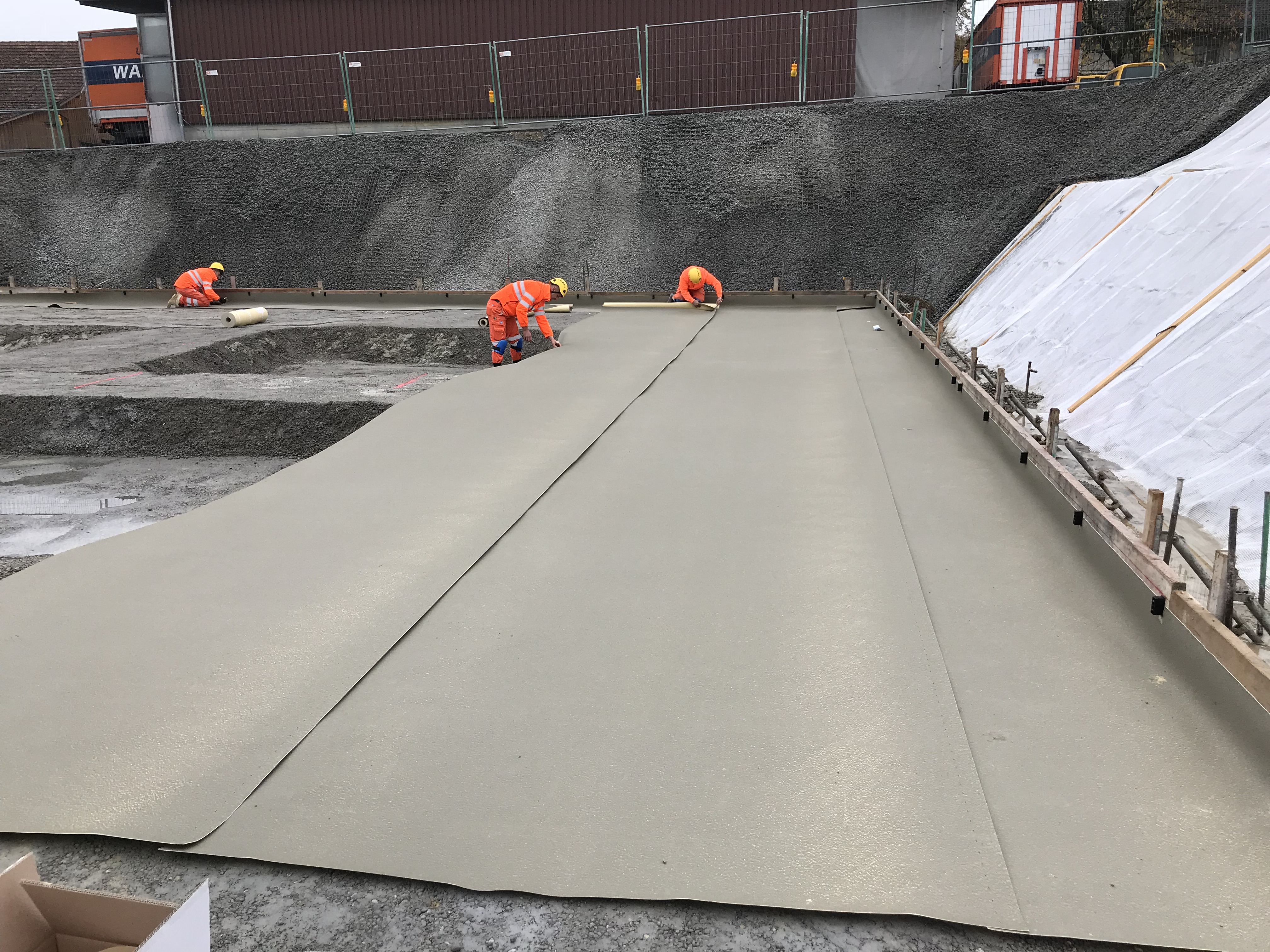 Membranes d' Étanchéité